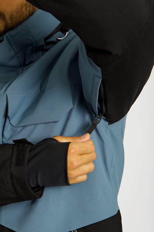 46 NORD Herren Skijacke in blau-schwarz kaufen | ochsnersport.ch