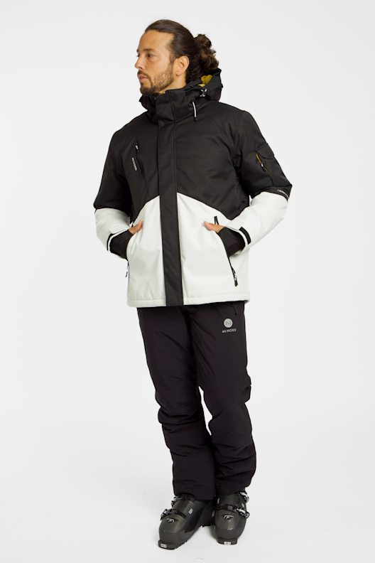 46 NORD Herren Skijacke in schwarz-weiß kaufen | ochsnersport.ch