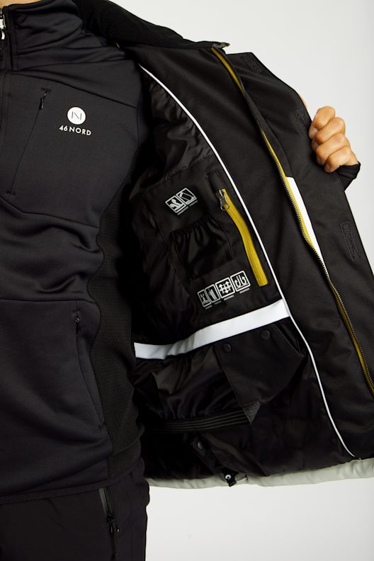 46 NORD Herren Skijacke in schwarz-weiß kaufen | ochsnersport.ch