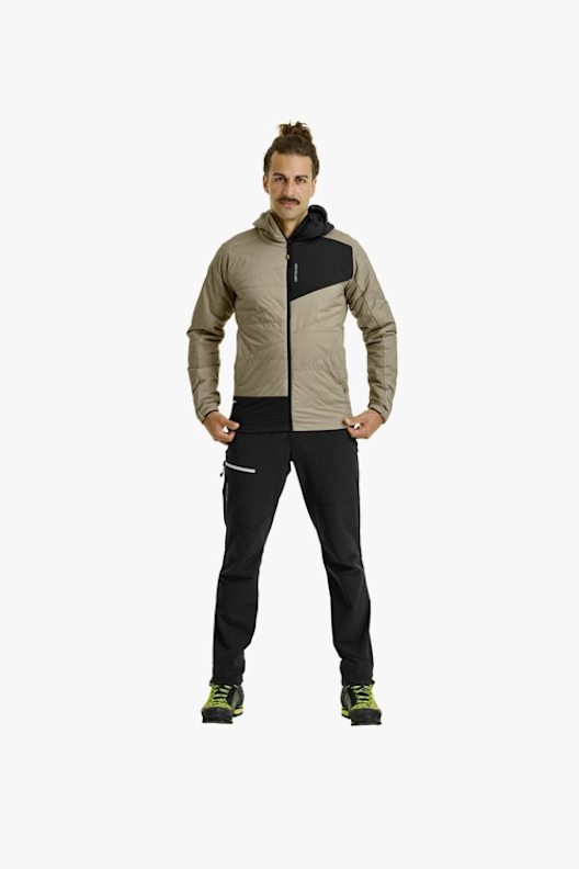 Ortovox Swisswool Piz Duan Herren Midlayer in sand kaufen | ochsnersport.ch