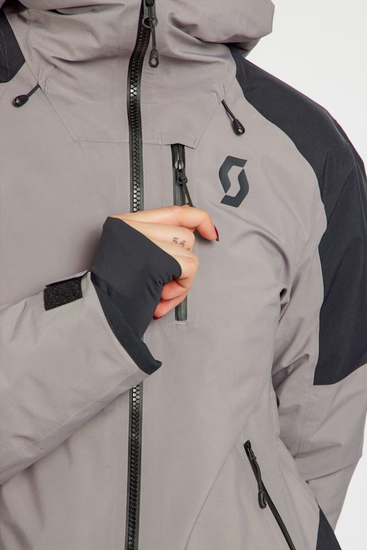 SCOTT Ultimate Gore-Tex® Damen Skijacke in grau kaufen | ochsnersport.ch