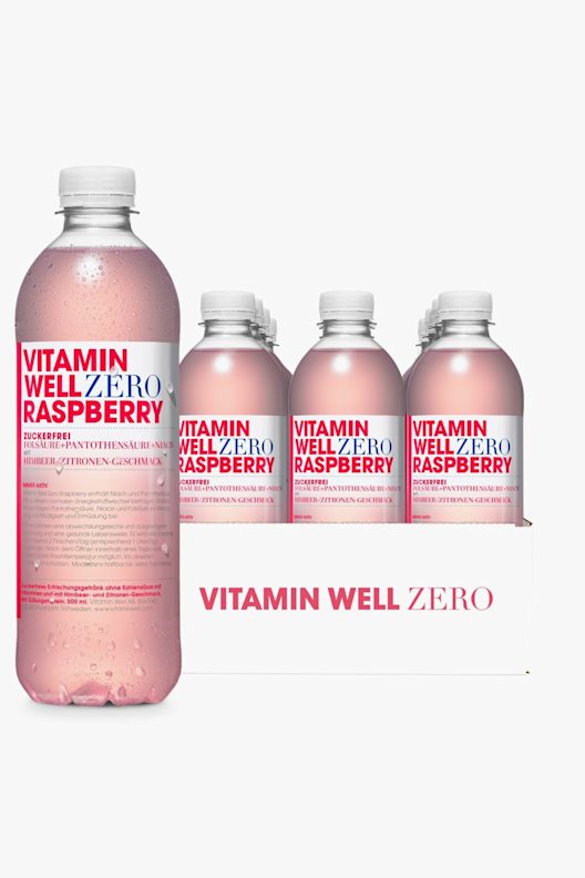 Vitamin Well Zero Raspberry 12 x 500 ml Sportgetränk in berry kaufen | ochsnersport.ch