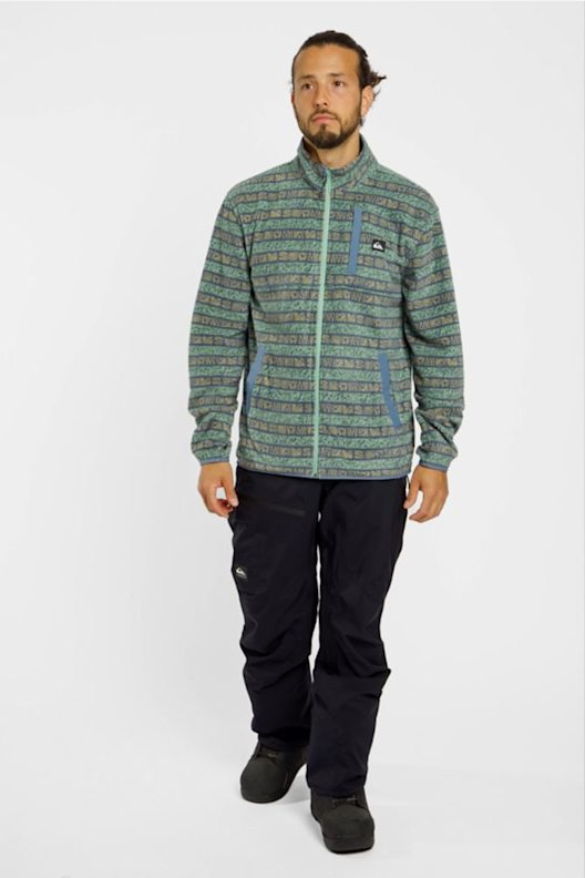 Compra No Destination midlayer uomo Quiksilver in verde | ochsnersport.ch