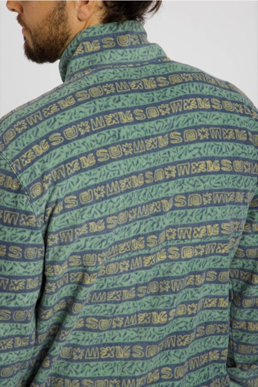 Compra No Destination midlayer uomo Quiksilver in verde | ochsnersport.ch