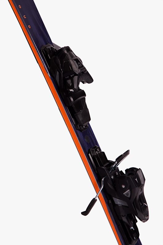 ATOMIC Cloud Q9 Damen Ski Set 25/26 in lila kaufen | ochsnersport.ch