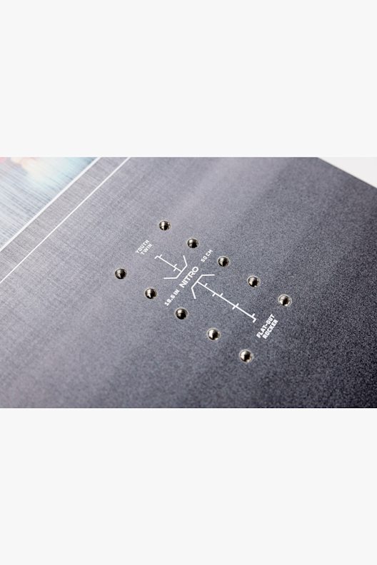 Nitro Mini Thrills Kinder Snowboard in schwarz kaufen | ochsnersport.ch