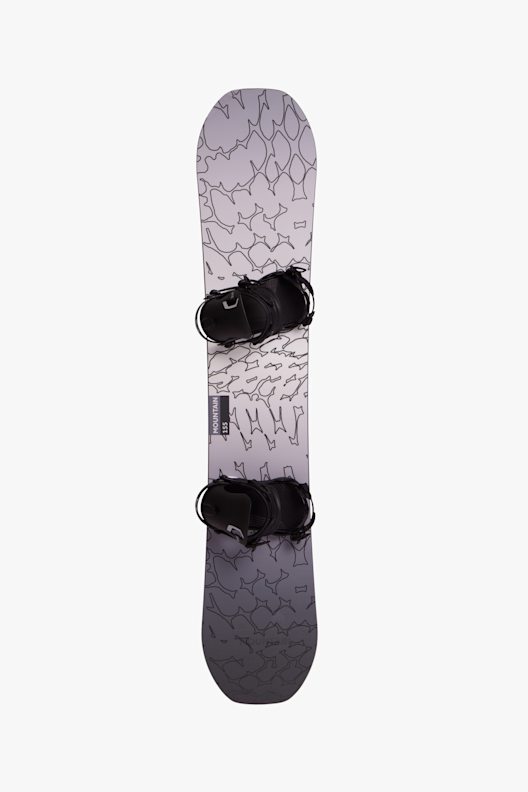 BEACH MOUNTAIN Mountain snowboard set hommes 25/26 en 152 | ochsnersport.ch