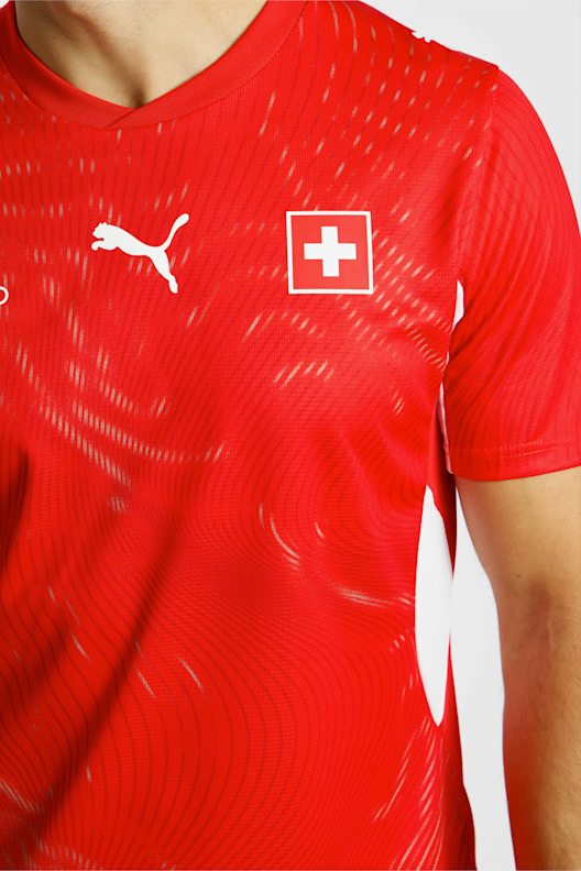 Svizzera Home Replica maglia da calcio uomo Mondiali 2026 Puma tg. L in ...