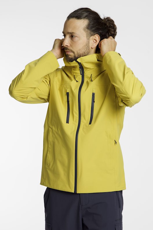46 NORD Titlis 3L Herren Outdoorjacke in gelb kaufen | ochsnersport.ch