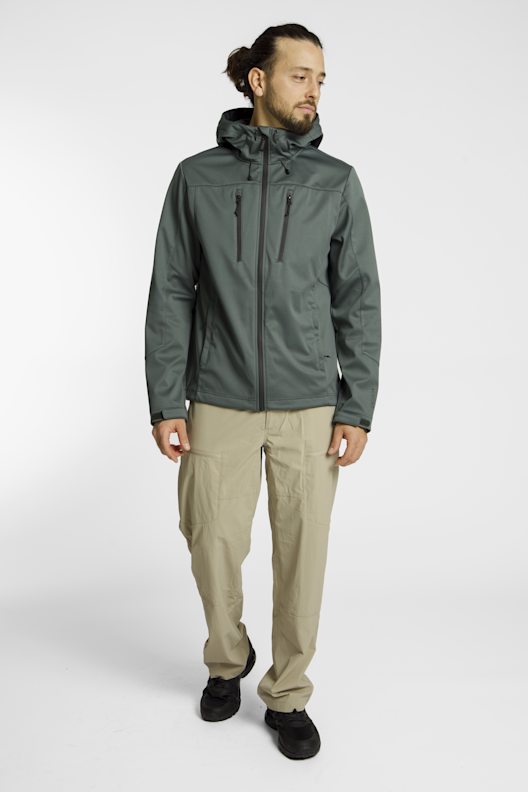 46 NORD Herren Softshelljacke in grau kaufen | ochsnersport.ch
