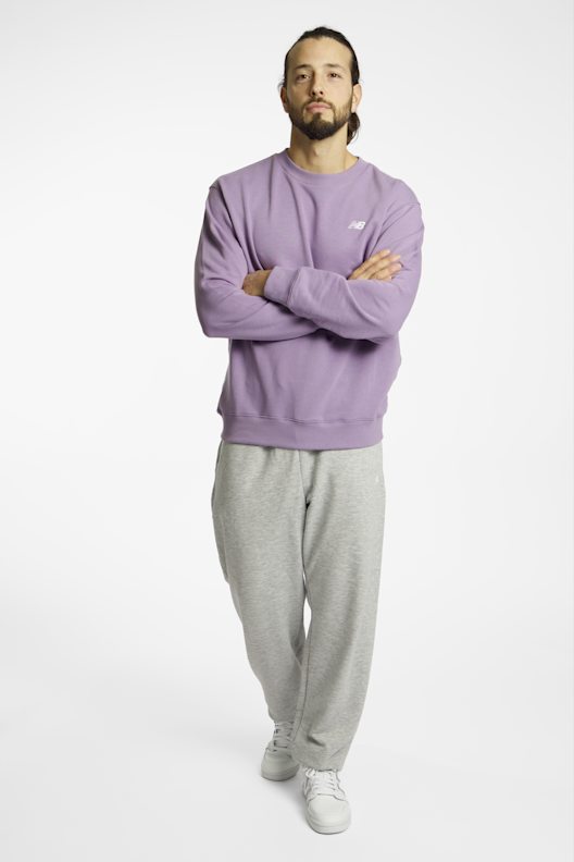 New Balance Sport Essentials Small Logo French Terry Herren Pullover in ...