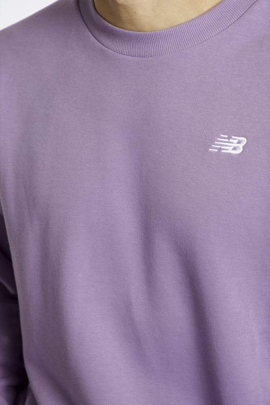 New Balance Sport Essentials Small Logo French Terry Herren Pullover in ...