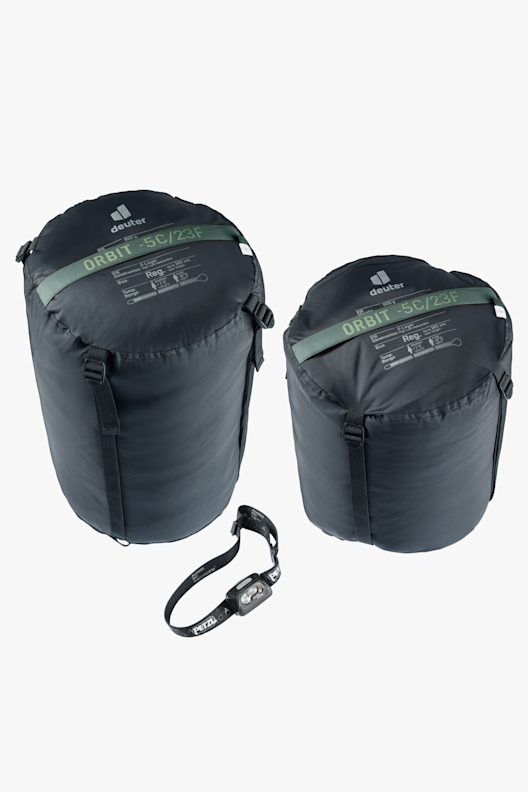 Compra Orbit -5° sacco a pelo ZIP L deuter in verde | ochsnersport.ch
