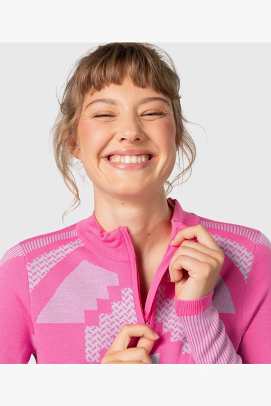 Achat Faith Half Zip manche longue thermique femmes femmes pas cher ...