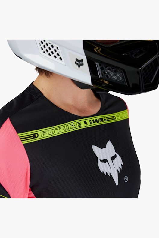 FOX Flexair Elevated LS Damen Biketrikot in black kaufen | ochsnersport.ch