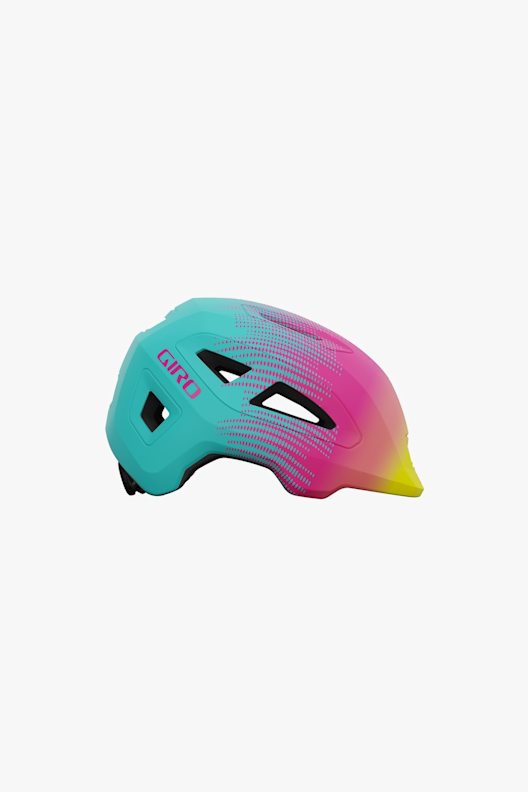 GIRO Scamp II Kinder Velohelm in matte teal/pink towers kaufen ...
