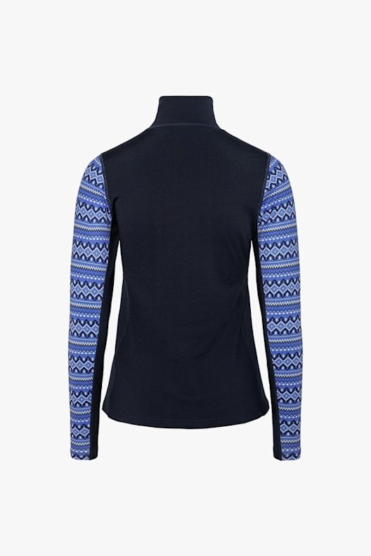 Achat Lilja Half Zip manche longue thermique femmes femmes pas cher ...