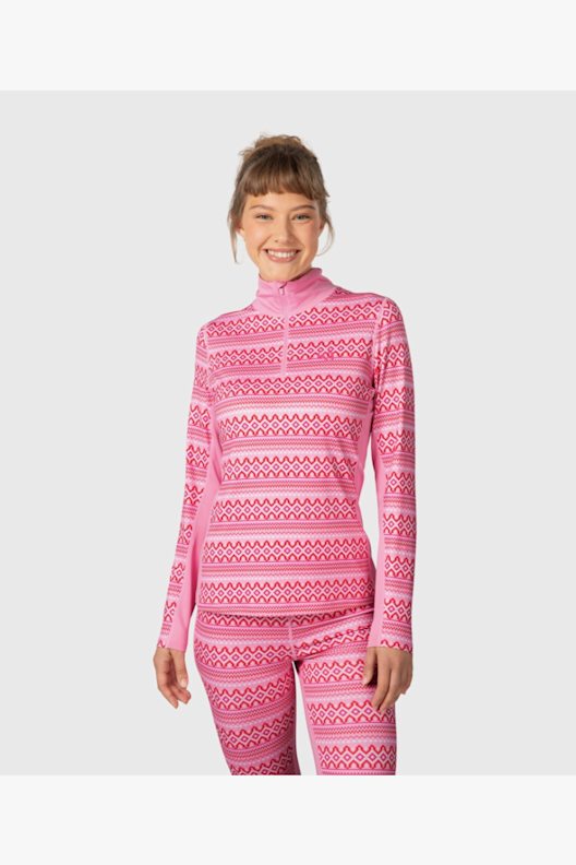 Achat Lilja Half Zip manche longue thermique femmes femmes pas cher ...