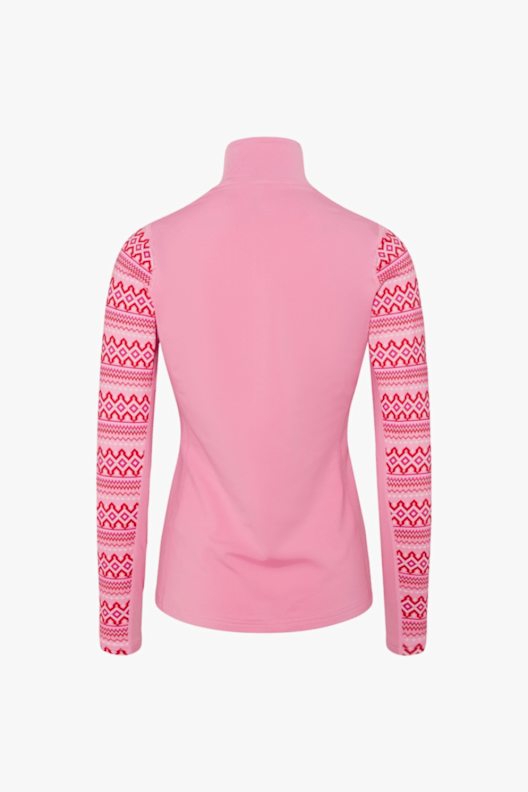 Achat Lilja Half Zip manche longue thermique femmes femmes pas cher ...
