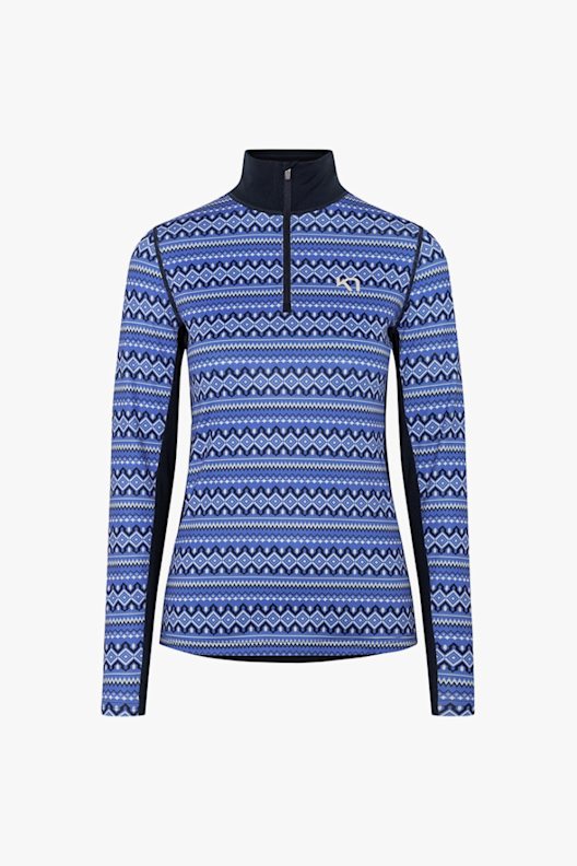 Achat Lilja Half Zip manche longue thermique femmes femmes pas cher ...