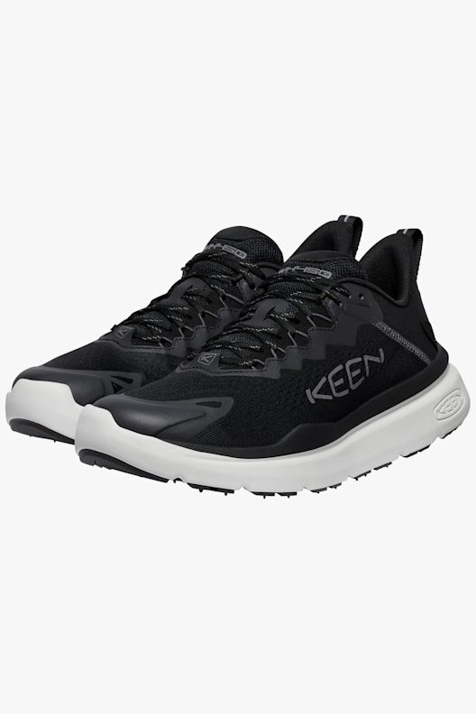 Keen WK450 Herren trekkingschuh in black/star white kaufen ...