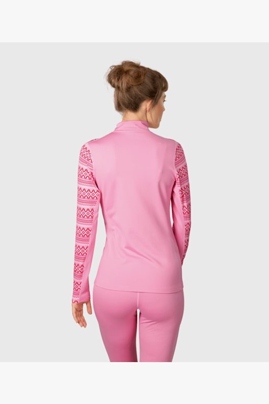 Achat Lilja Half Zip manche longue thermique femmes femmes pas cher ...