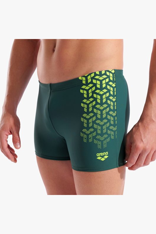 arena Kikko V Herren Badehose in mangrove/artic lime kaufen | ochsnersport.ch