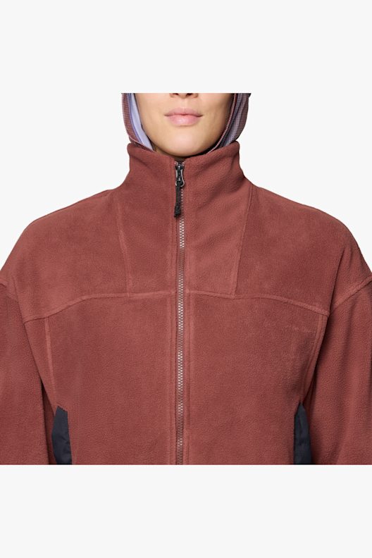 Mountain Hardwear Powder Maven™ Fleece Full Zip Damen Midlayer in ...