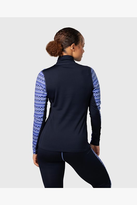 Achat Lilja Half Zip manche longue thermique femmes femmes pas cher ...
