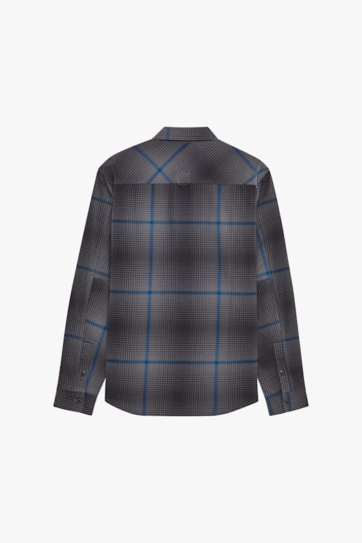 FOX Survivalist Fire Flannel LS Herren Hemd in dark shadow kaufen ...